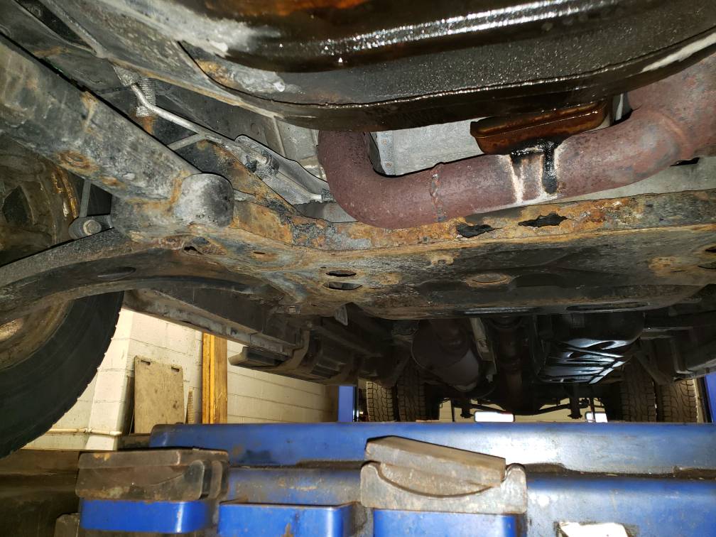 2015 T350 Sub Frame Rusted | Ford Transit USA Forum