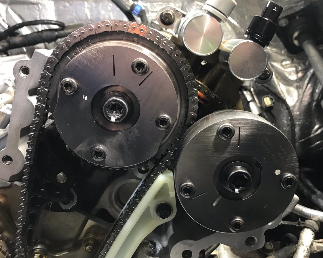 Engine died, Replaced timing chain now it won't start.. Documented ...