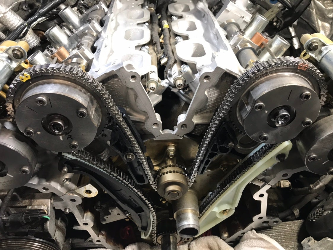 Engine died, Replaced timing chain now it won't start.. Documented ...