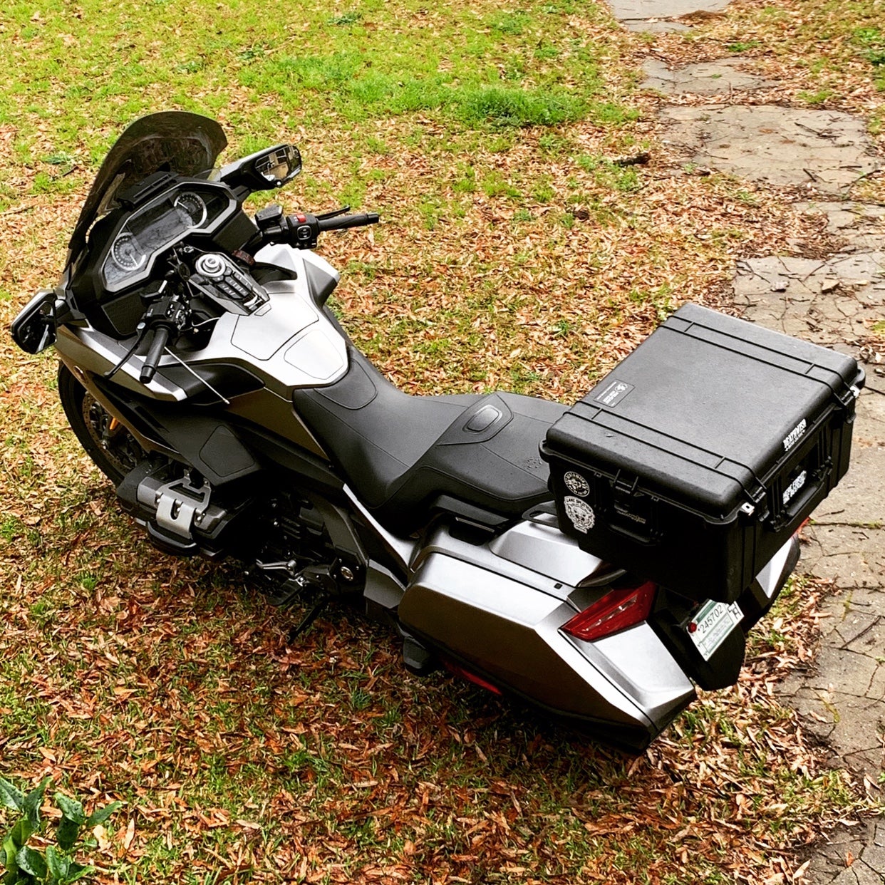 Luggage rack for my 2018 goldwing | GL1800Riders Forums