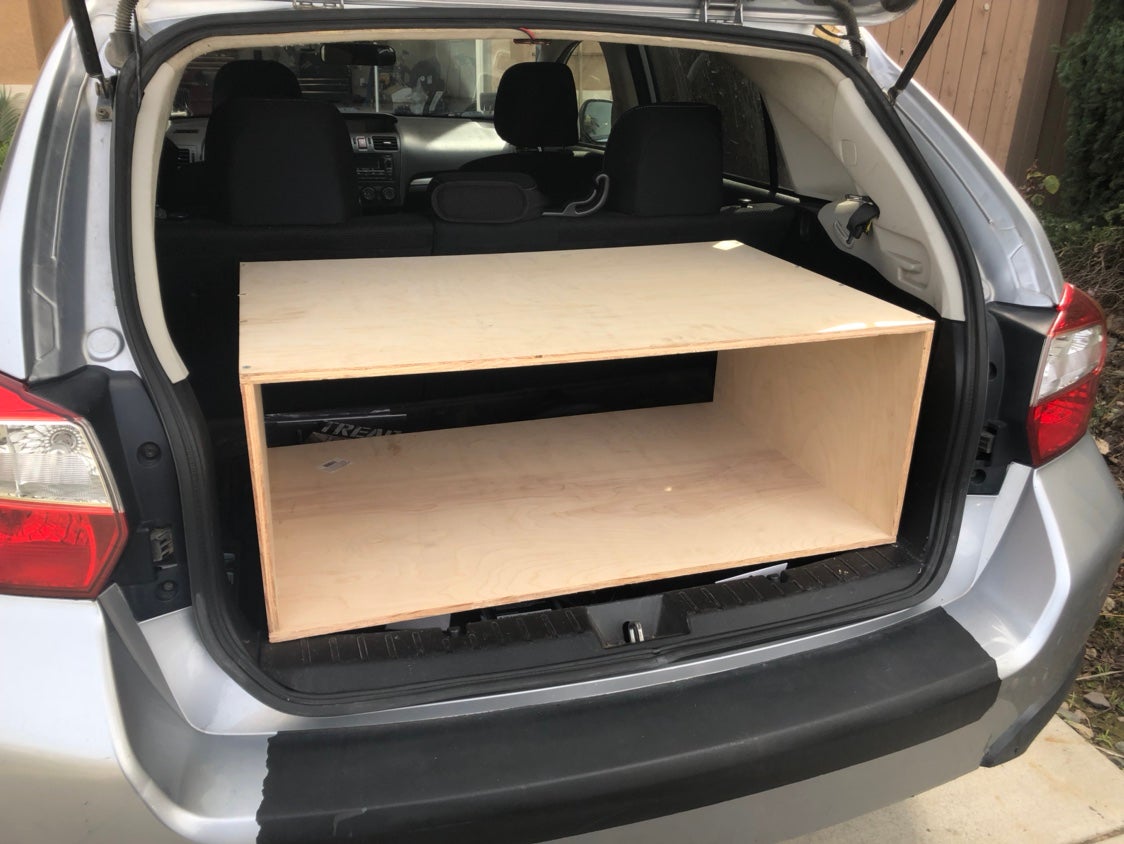 DIY Cargo Management Drawer System | Subaru Crosstrek and XV Forums