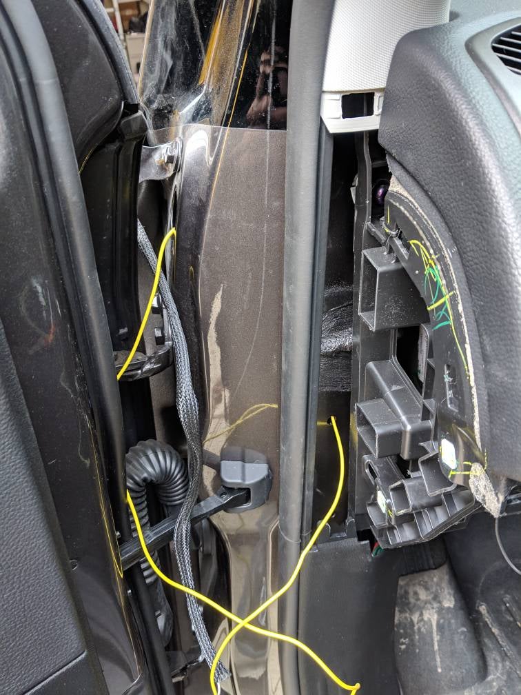 HOW TO: Access interior fuse panel (& remove A pillar) | My Jeep ...