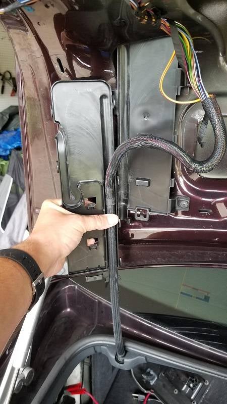 Phaeton Boot Lid Problems | VW Vortex - Volkswagen Forum