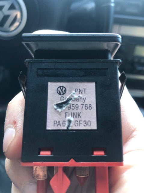 FS : *Rare* Funk Switch | VW Vortex - Volkswagen Forum