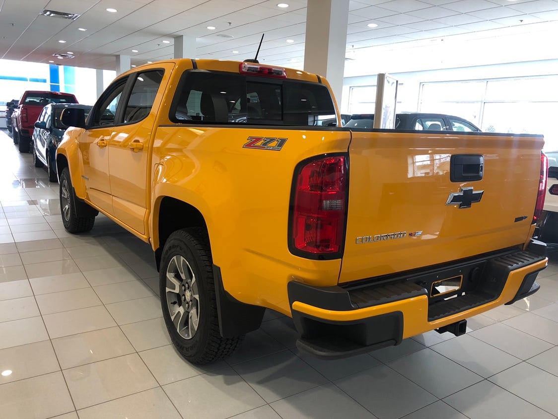 Bought a new one... Wheatland Yellow... | Chevy Colorado & GMC Canyon