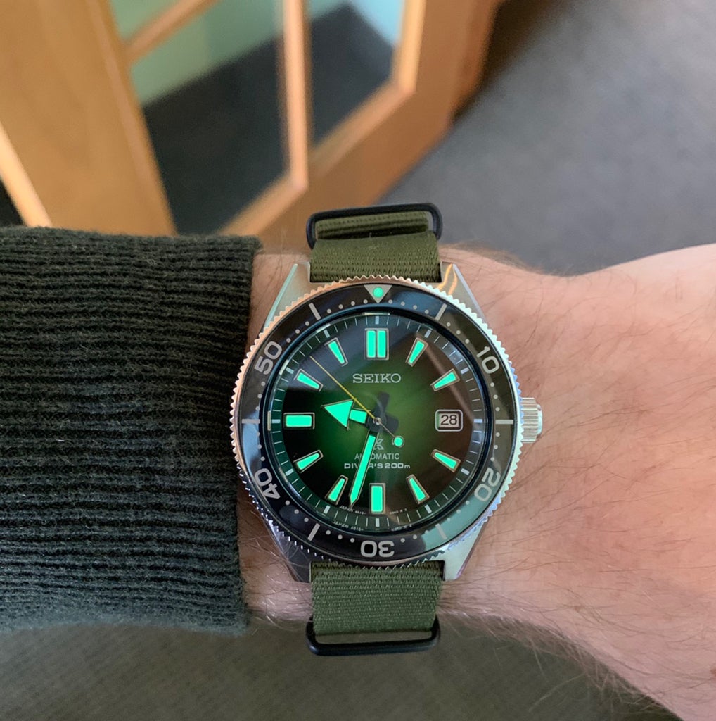 Seiko lume has become too intense. | WatchUSeek Watch Forums