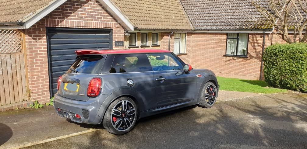 Mini JCW July 2018, 1500 miles and crucially no Petrol Particulate ...