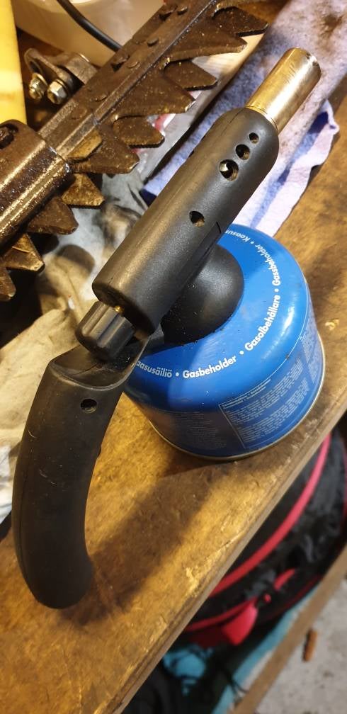 HS55-K2 TA impeller blades bent - fix or replace? | Snowblower Forum