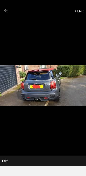 Mini JCW July 2018, 1500 miles and crucially no Petrol Particulate ...
