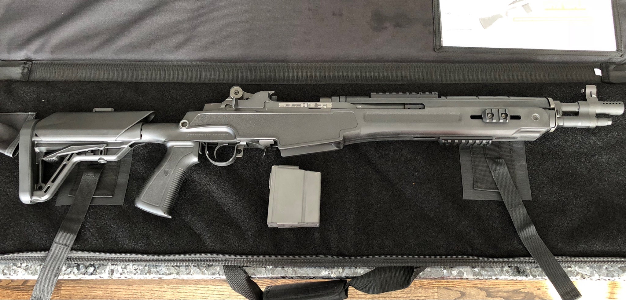 First SOCOM CQB build | M14 Forum