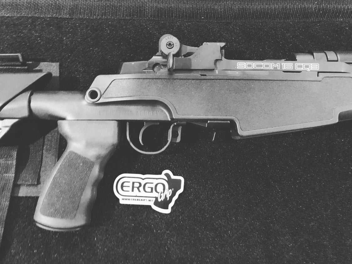 First SOCOM CQB build | M14 Forum