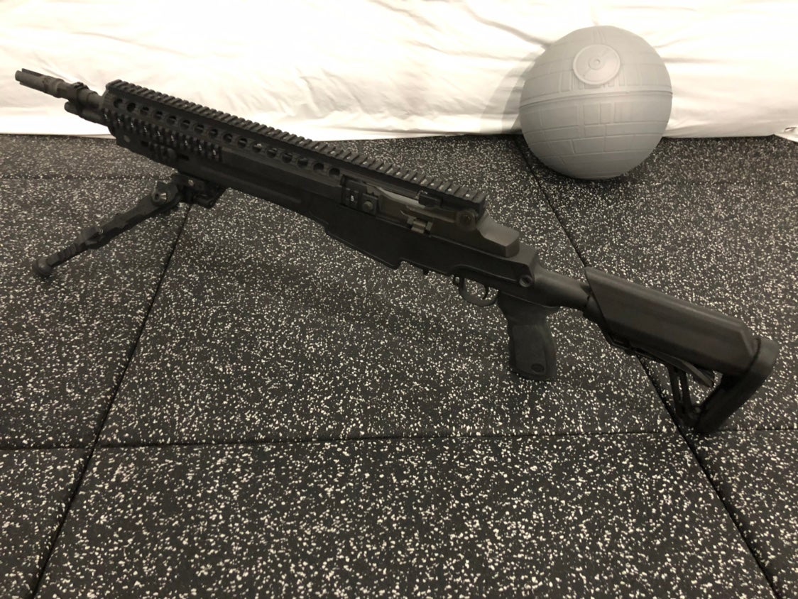 First SOCOM CQB build | M14 Forum