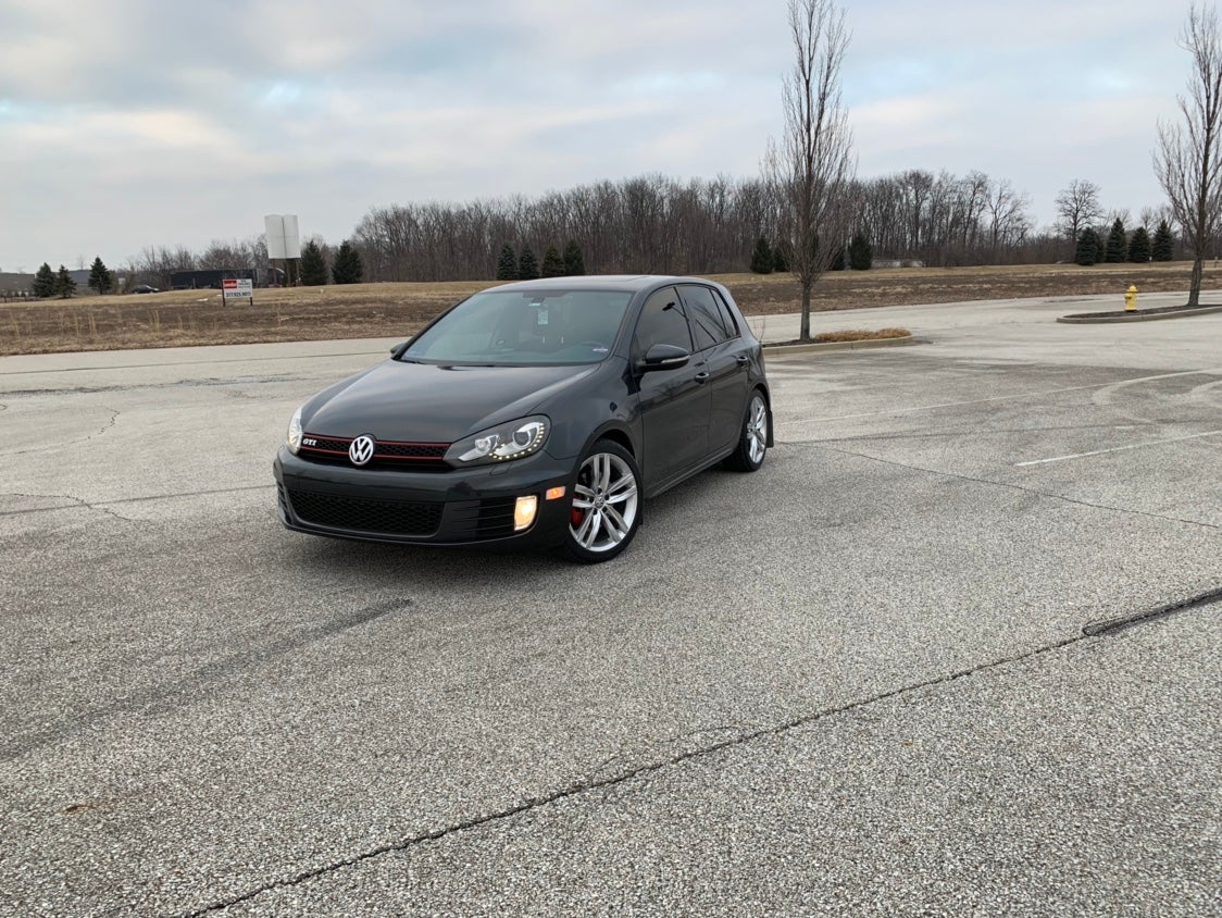 Mk7 TDI wheels on Mk6 GTI | VW Vortex - Volkswagen Forum