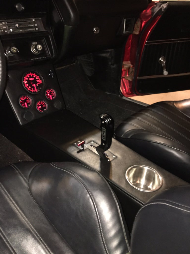 column auto to floor console shifter | Team Chevelle