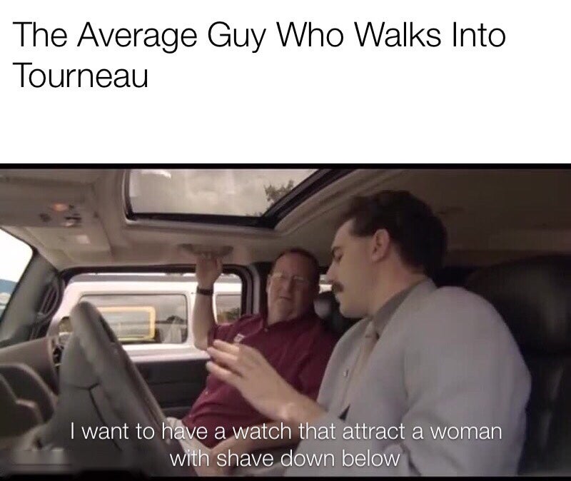 Watch meme collection | Page 157 | WatchUSeek Watch Forums