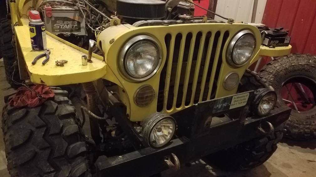 76 cj7 1 ton sbc350 build | Jeep Enthusiast Forums