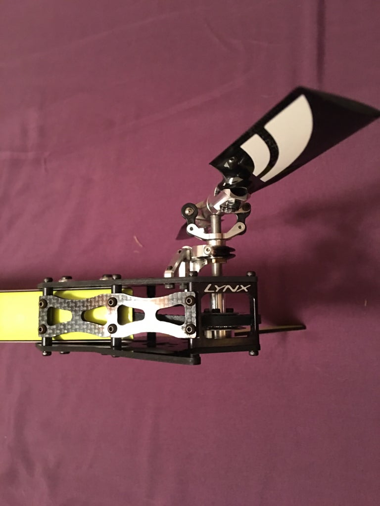 Goblin 500/550 classic/sport airframe $250 - HeliFreak