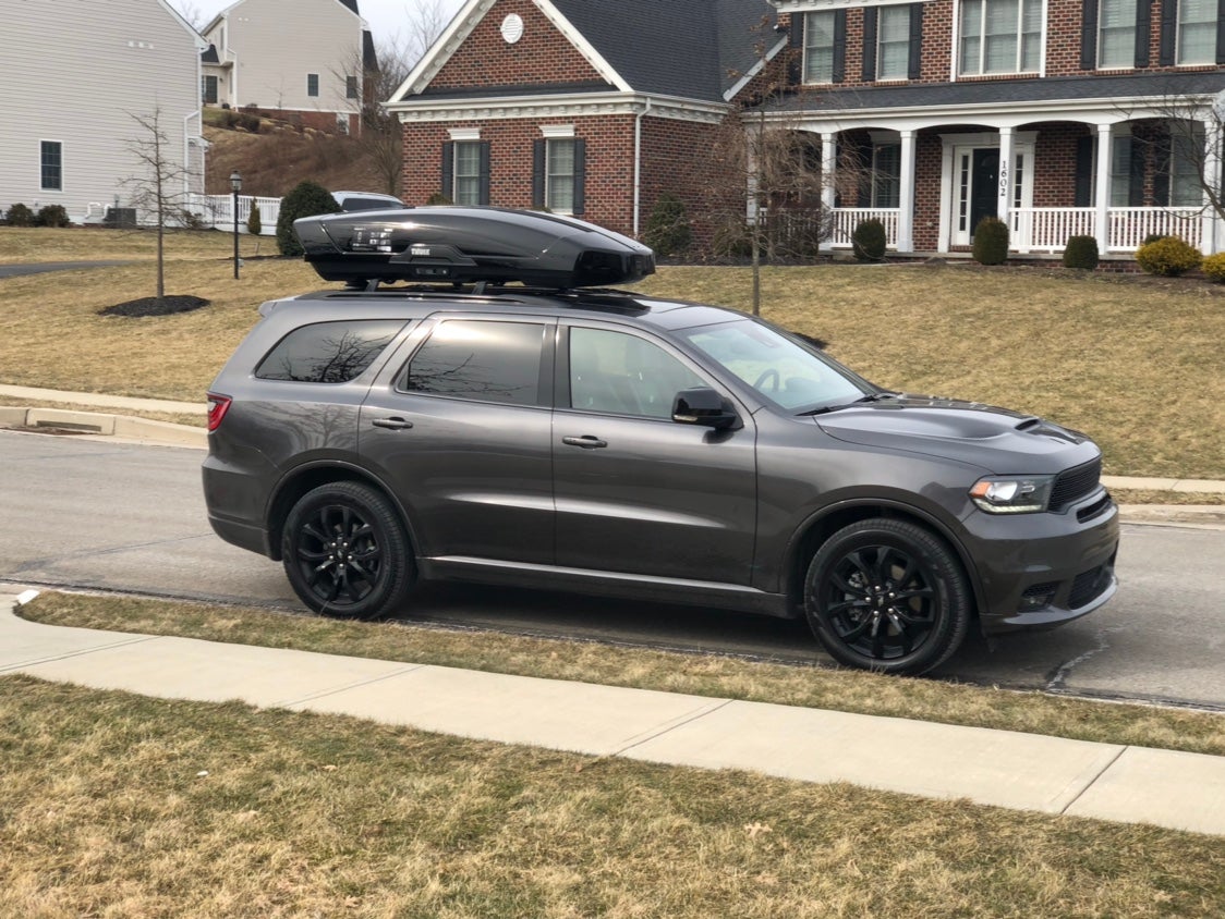 Cargo boxes | Page 3 | Dodge Durango Forum