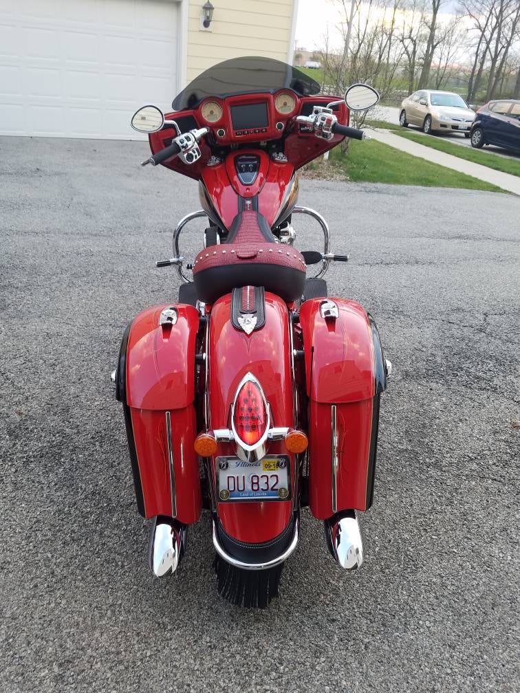 picts of fringe and rear bumper? | Indian Motorcycle Forum