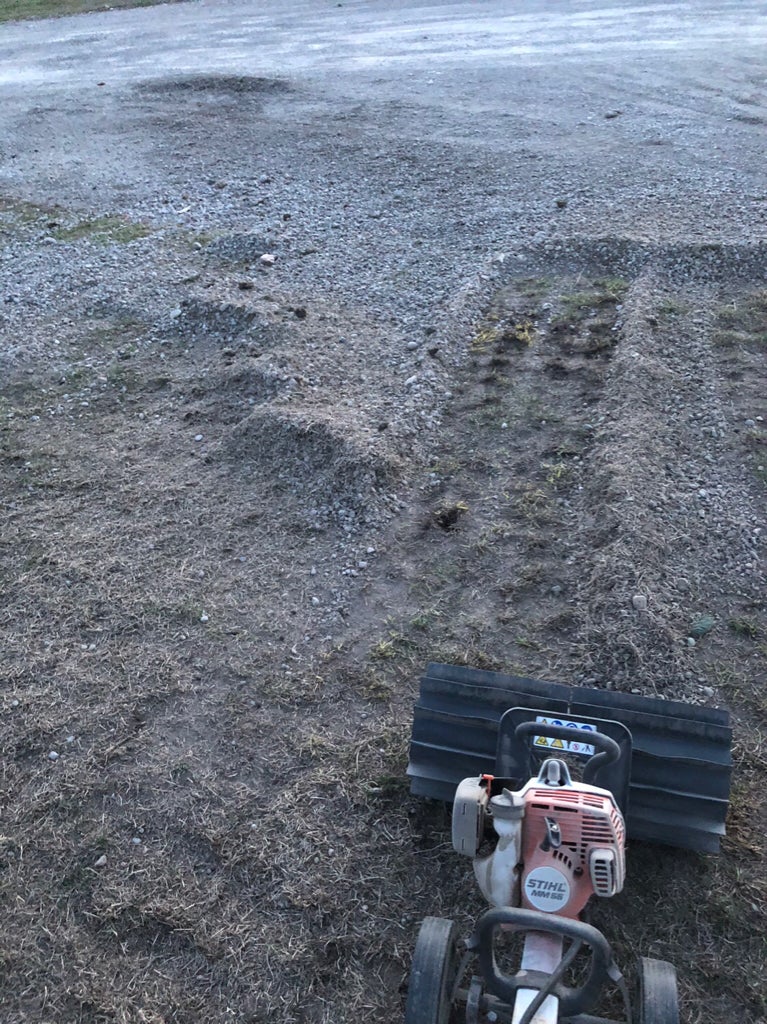 Rake gravel recovery? | Green Tractor Talk