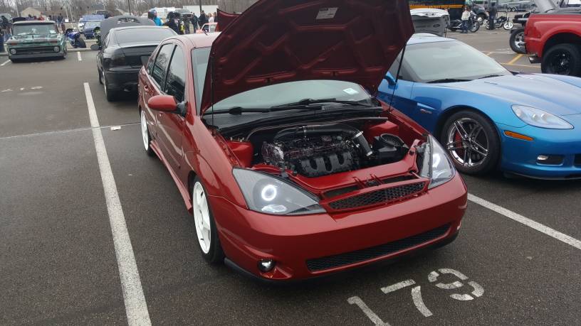 2004 SVT to ST engine swap | Focus Fanatics Forum