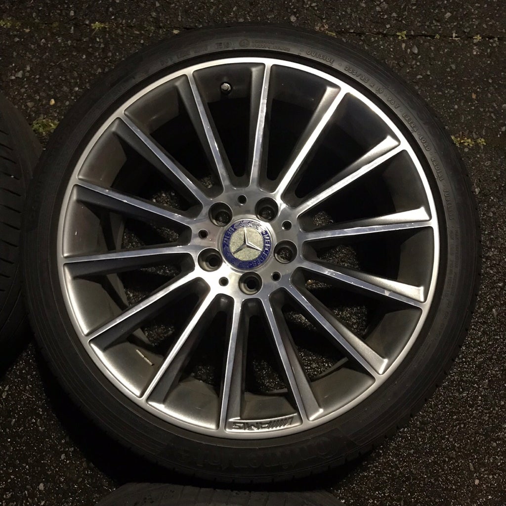 FS: 19” W205 C300 C400 AMG Multi-Spoke Wheels | Mercedes-Benz Forum