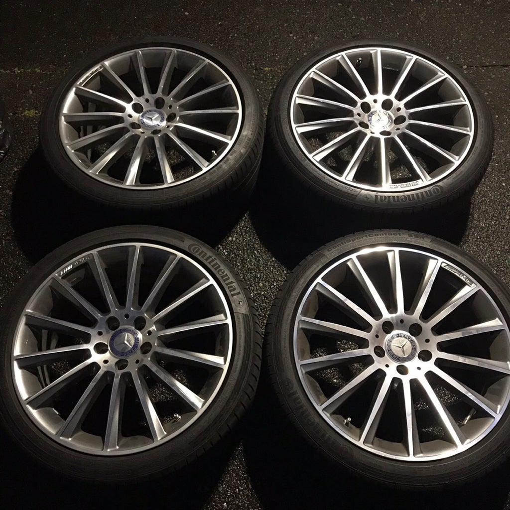 FS: 19” W205 C300 C400 AMG Multi-Spoke Wheels | Mercedes-Benz Forum
