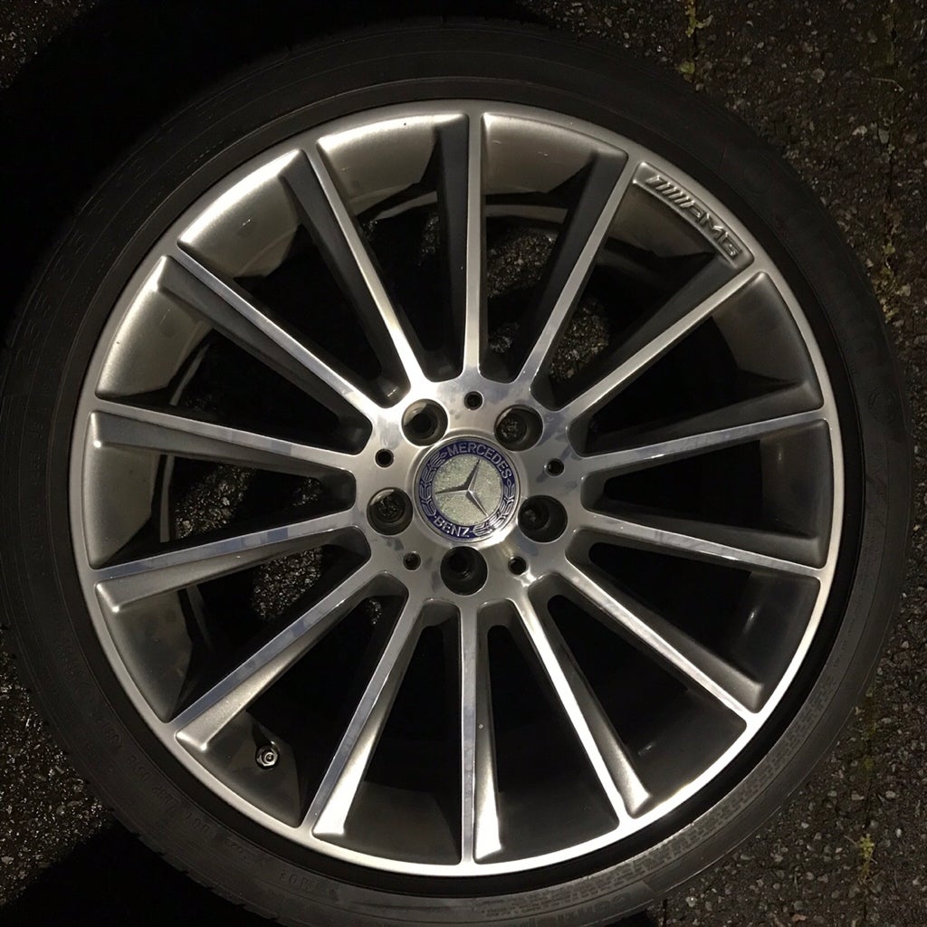 FS: 19” W205 C300 C400 AMG Multi-Spoke Wheels | Mercedes-Benz Forum