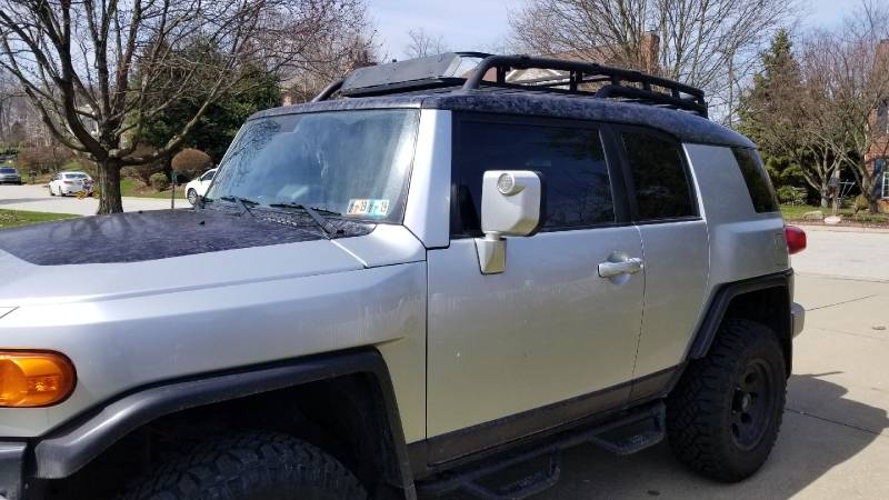 Wrapped FJ Cruiser | Page 2 | Toyota FJ Cruiser Forum