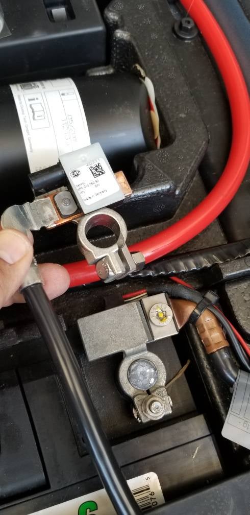 IBS Sensor/ Negatuve cable HELP! | BMW M5 Forum and M6 Forums