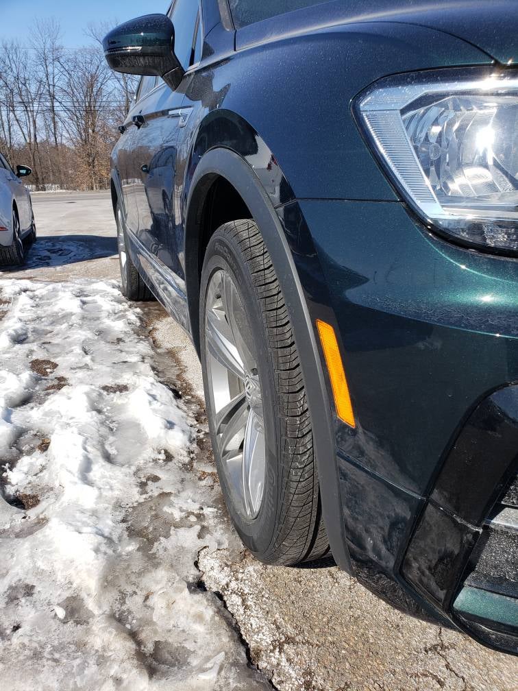 Retrofit R-Line Wheel Arch Trim | VW Vortex - Volkswagen Forum