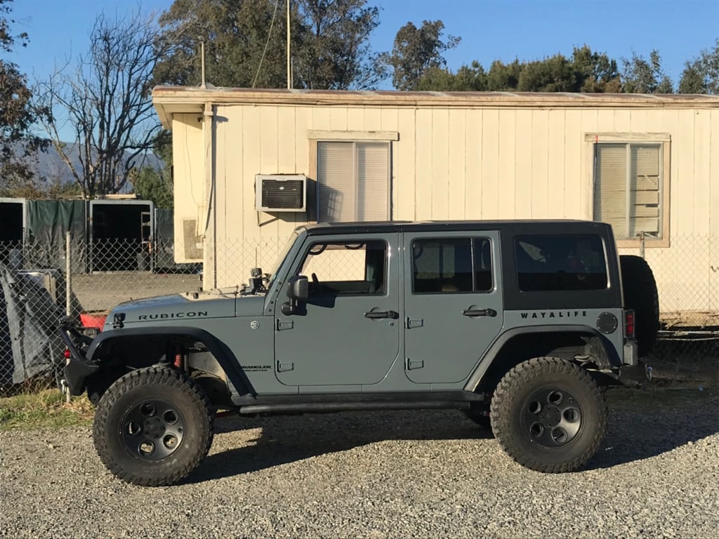 JKU on 35s with 3.5" lift and flat fenders? | Jeep Wrangler Forum