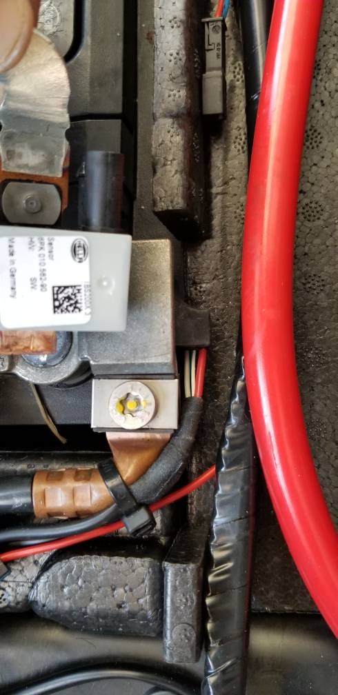 IBS Sensor/ Negatuve cable HELP! | BMW M5 Forum and M6 Forums