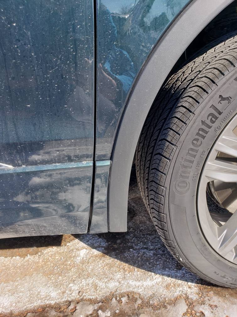 Retrofit R-Line Wheel Arch Trim | VW Vortex - Volkswagen Forum