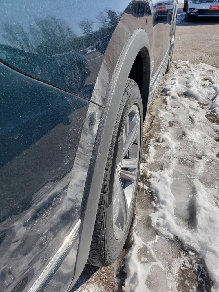 Retrofit R-Line Wheel Arch Trim | VW Vortex - Volkswagen Forum