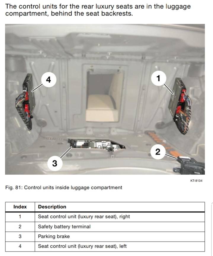 E66 Rear Electric Seat issue | BMW Forum - BimmerFest BMW Forums