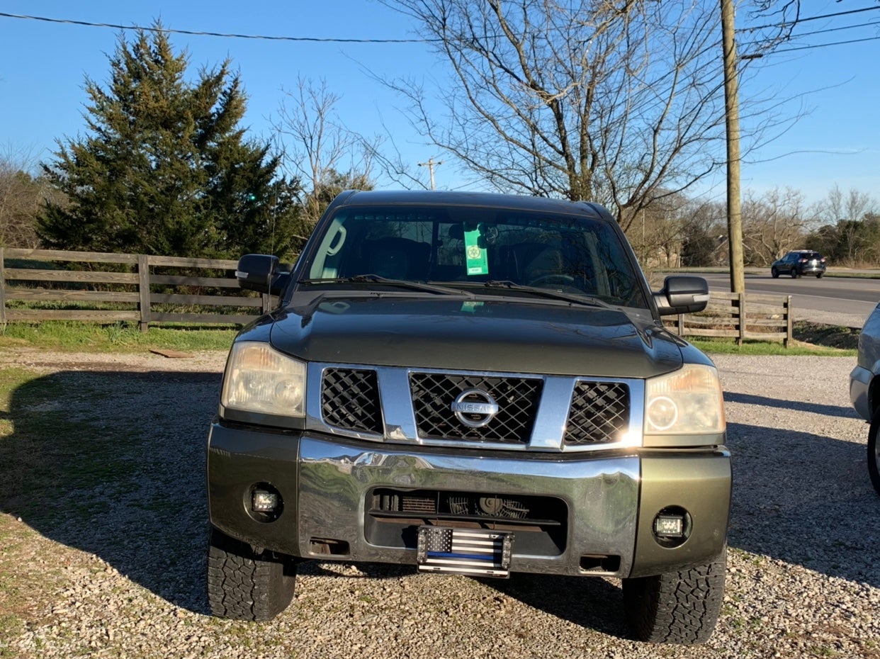 2nd Gen Mirrors on 1st Gen Titan | Nissan Titan Forum