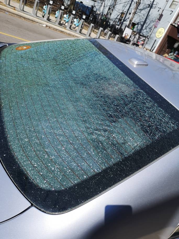 The rear windshield shattered on its own? | Honda Accord Forums - The ...