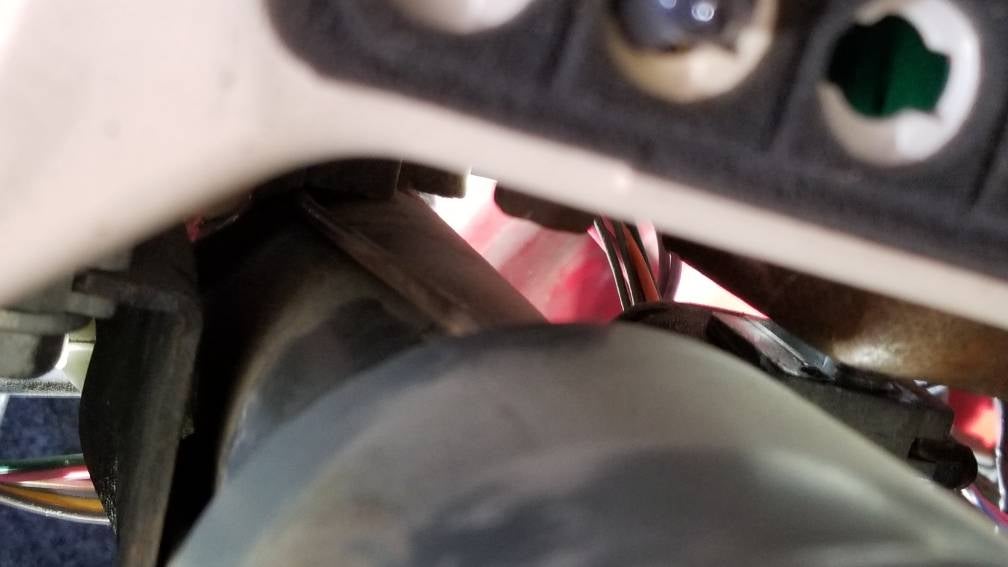 Ignition switch actuator rod doesn't retract | Jeep Enthusiast Forums