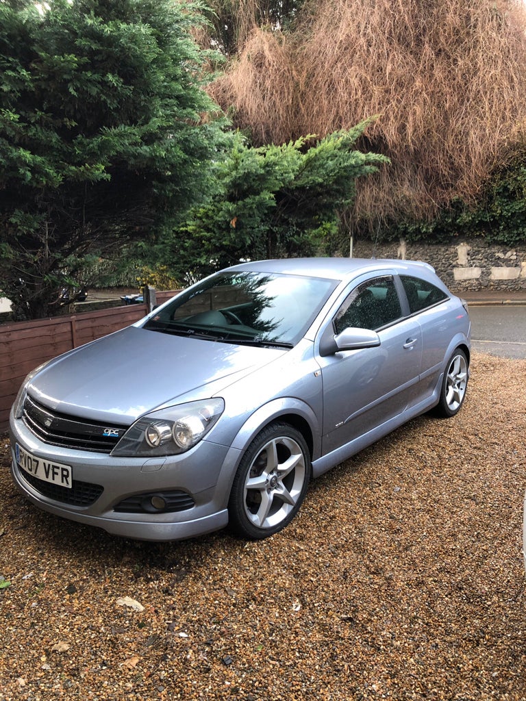 Astra h Sri XP 49,000 miles Silver Lightning | Vauxhall Owners Network ...