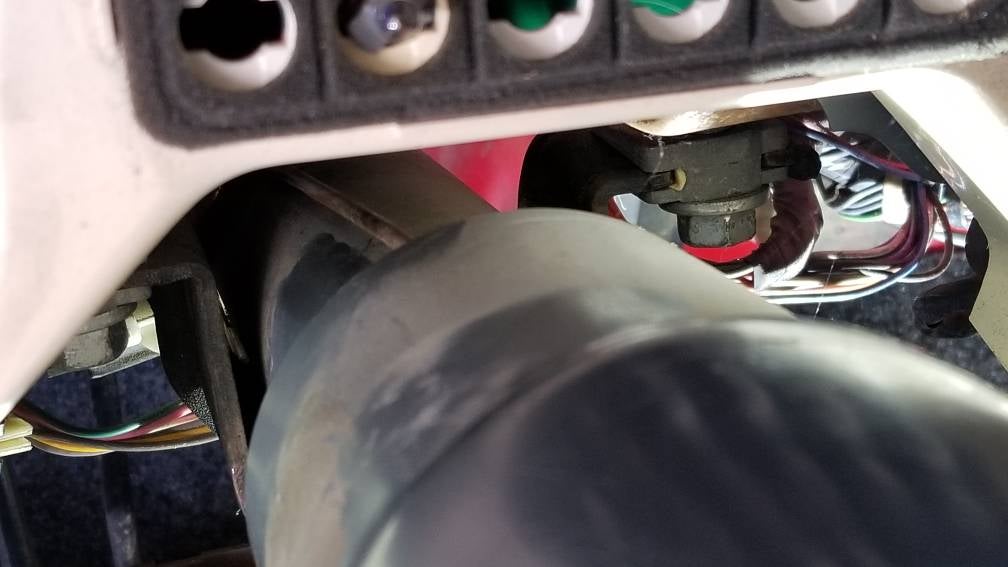 Ignition switch actuator rod doesn't retract | Jeep Enthusiast Forums