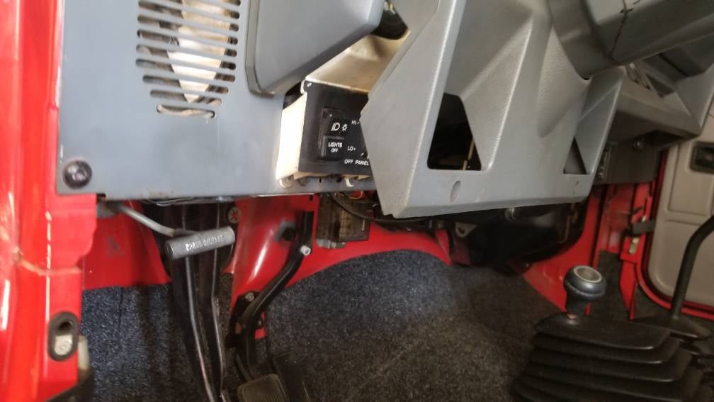 Ignition switch actuator rod doesn't retract | Jeep Enthusiast Forums