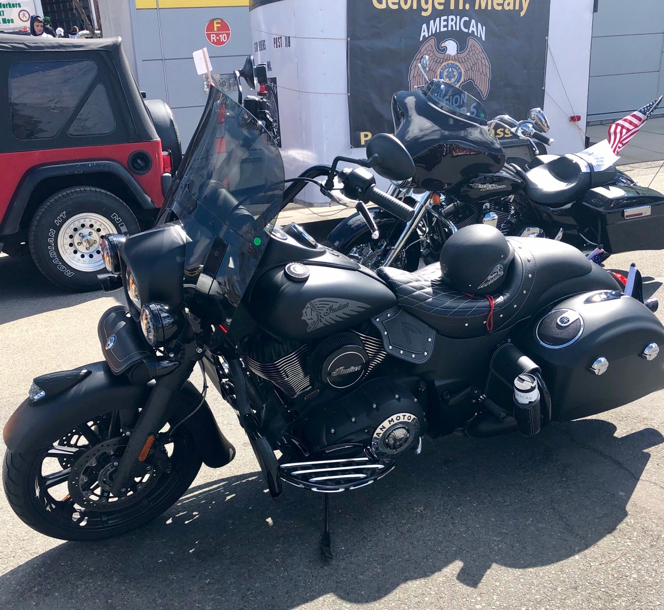 Dark Windshield on Springfield Pictures Wanted. | Indian Motorcycle Forum