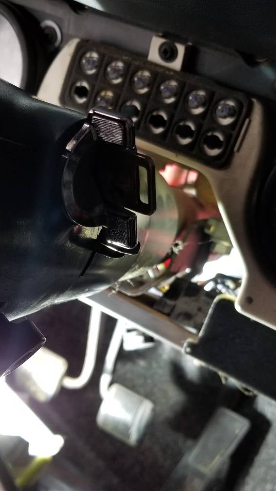 Ignition switch actuator rod doesn't retract | Jeep Enthusiast Forums