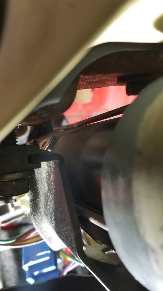 Ignition switch actuator rod doesn't retract | Jeep Enthusiast Forums