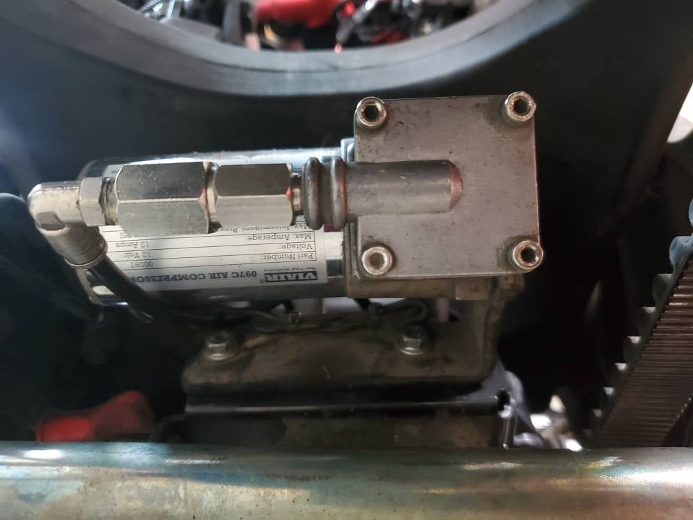 Rear Air Ride ....set up pics? installation tips? | Indian Motorcycle Forum