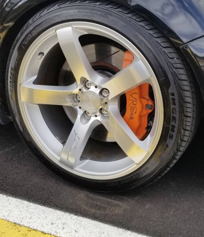 Secrets of the ghetto vol2. 17z Brembo upgrade quick DIY | VW Vortex ...