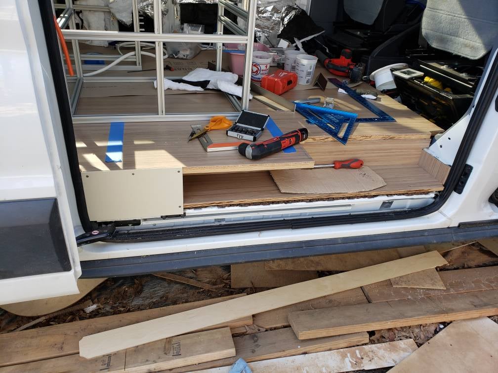 Moose Van Build | Page 8 | Ford Transit USA Forum