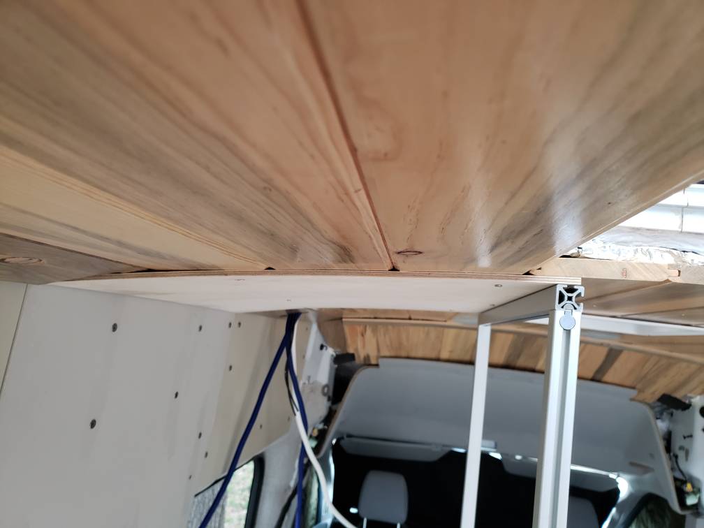 Moose Van Build | Page 8 | Ford Transit USA Forum