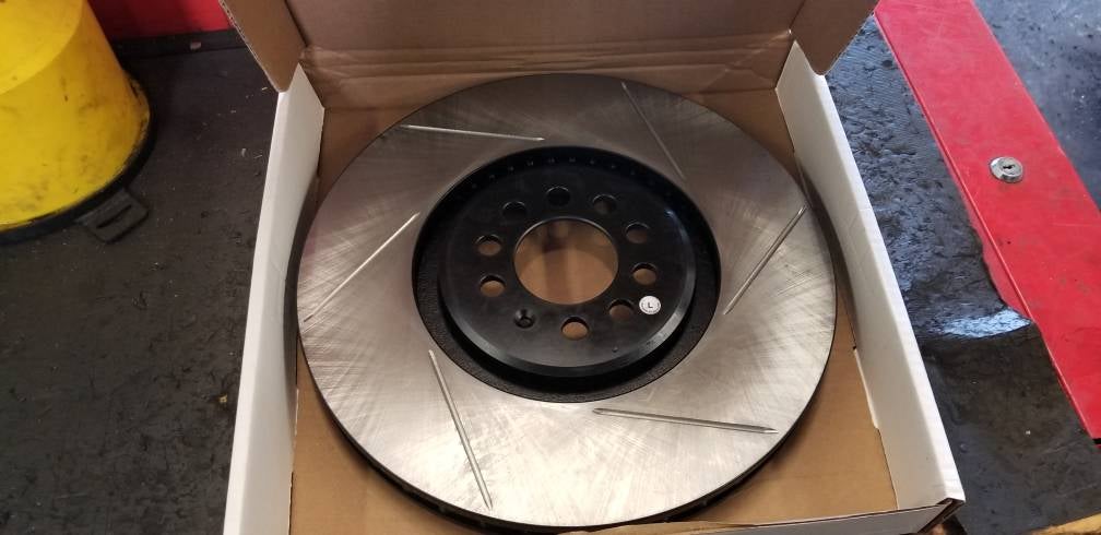 Secrets of the ghetto vol2. 17z Brembo upgrade quick DIY | VW Vortex ...